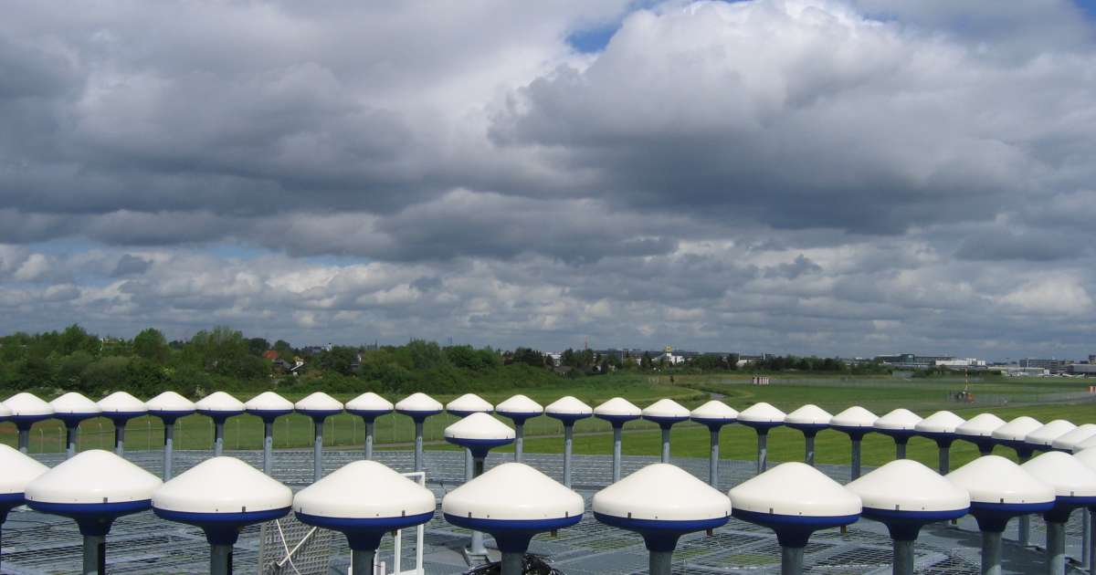 12.10.2022 DFS, the German ANSP, has reduced the size of protected areas around omnidirectional ...